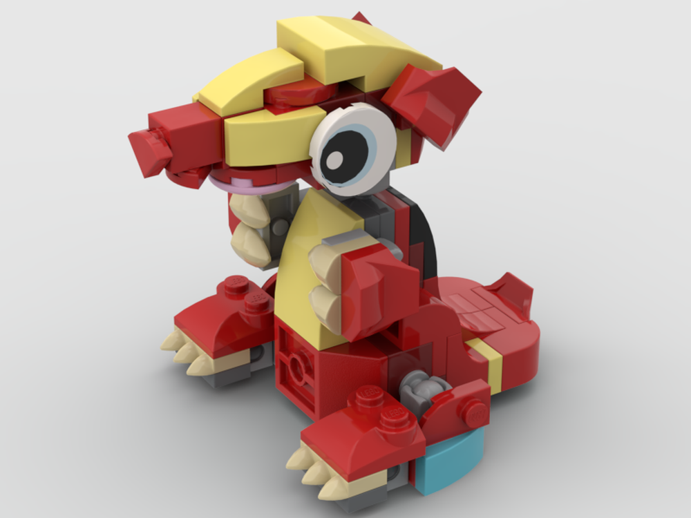 LEGO MOC 31145 mole by ddmdx1316 | Rebrickable - Build with LEGO