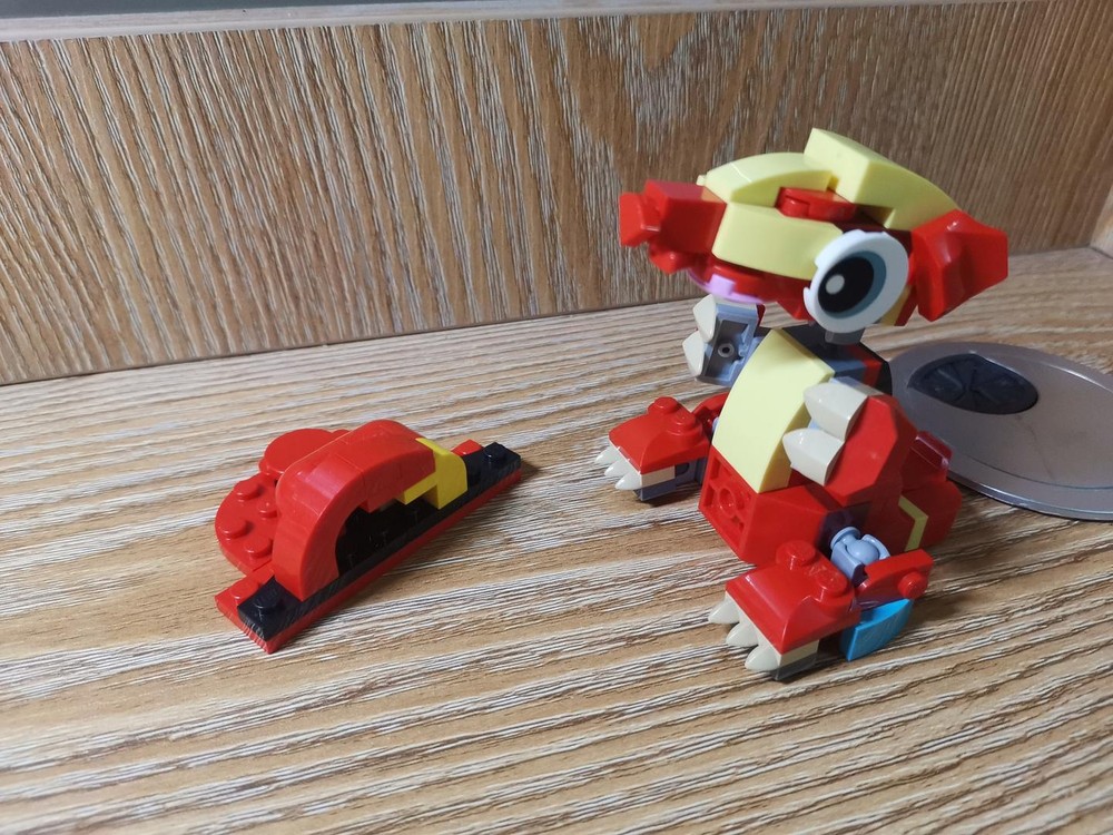 LEGO MOC 31145 mole by ddmdx1316 | Rebrickable - Build with LEGO