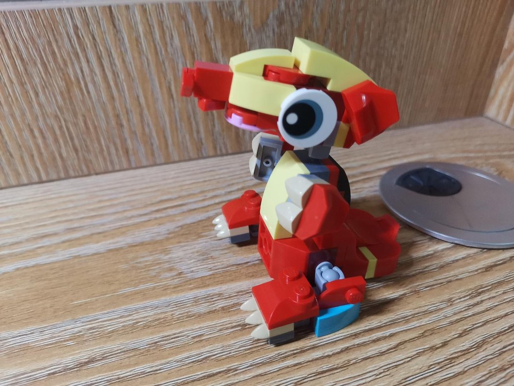 LEGO MOC 31145 mole by ddmdx1316 | Rebrickable - Build with LEGO