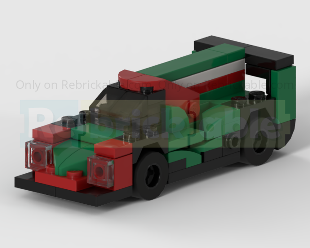 LEGO MOC LMP2 Jota Oreca 07 Racing Car - Half Speed Champions Scale by ...