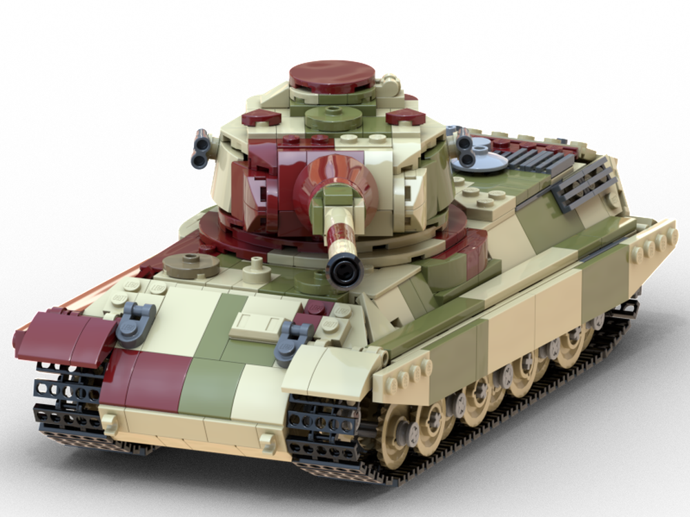 LEGO MOC VK 70.01 Lowe by IScreamClone | Rebrickable - Build with LEGO