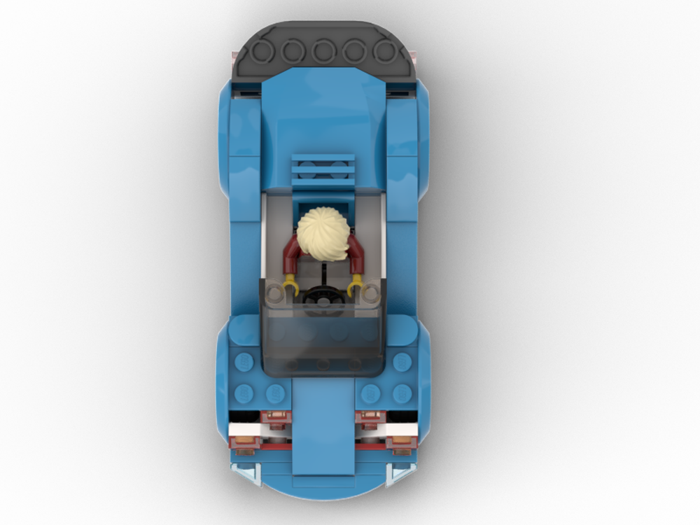 LEGO MOC 60285 - Sports Car Type S by hoppepe | Rebrickable - Build ...