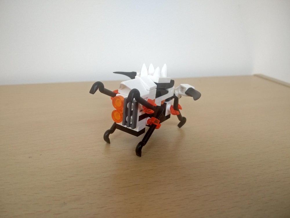 LEGO MOC Hookbot by LBX | Rebrickable - Build with LEGO
