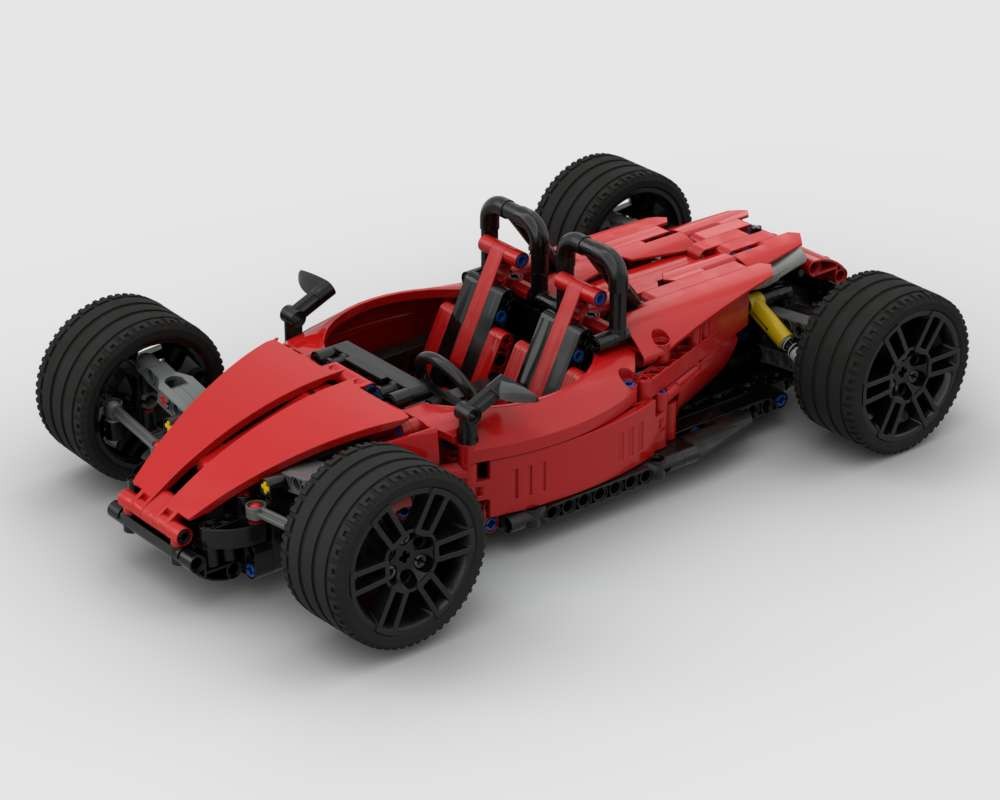 LEGO MOC Beetle 488 by EricMunsters | Rebrickable - Build with LEGO