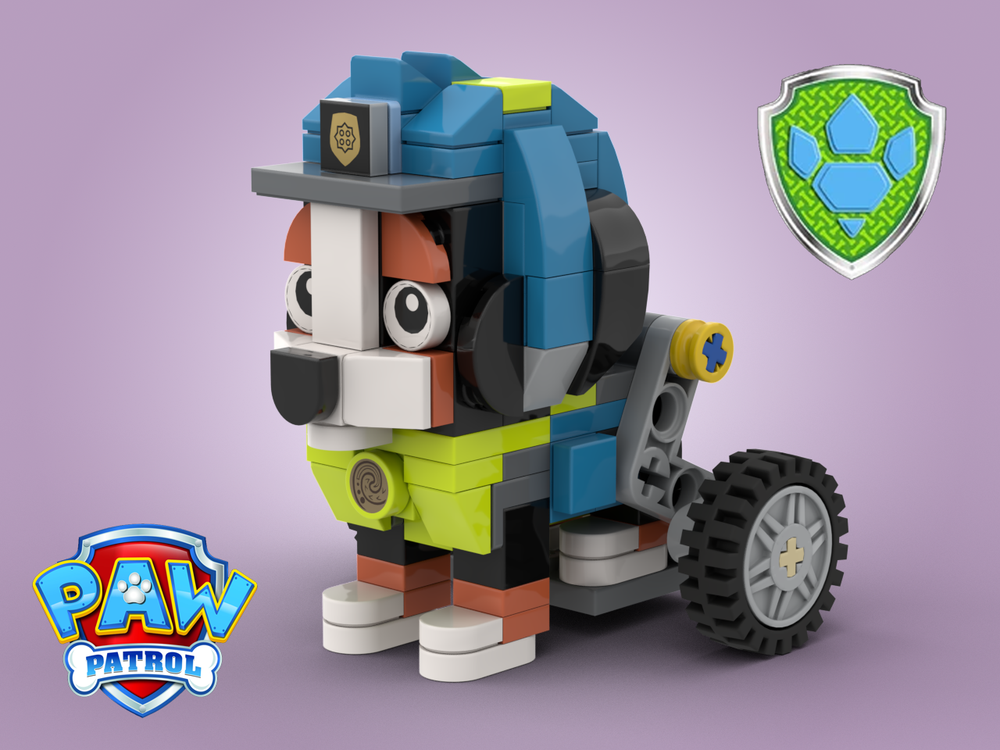 LEGO MOC Rex (Paw Patrol) by abracada_brick | Rebrickable - Build with LEGO