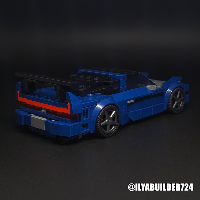 LEGO MOC 76920 Honda NSX by ilyabuilder724 | Rebrickable - Build with LEGO