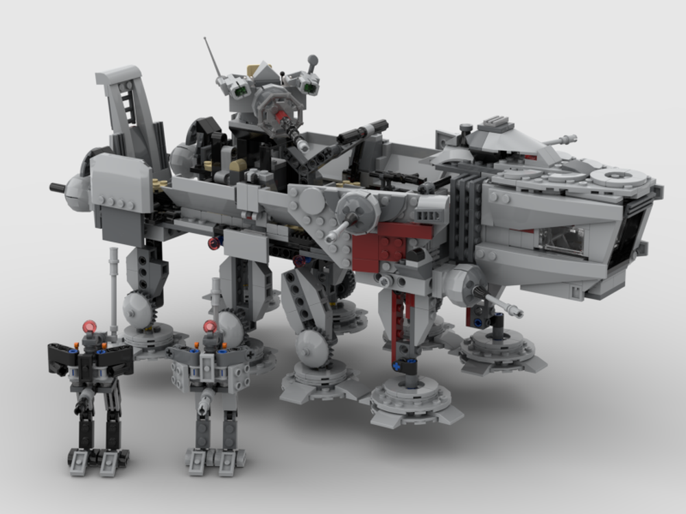 LEGO MOC AT-OT and 2 AT-RT by flowly | Rebrickable - Build with LEGO