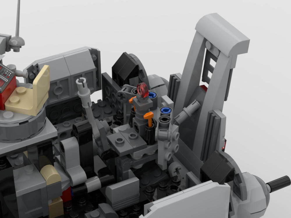 LEGO MOC AT-OT and 2 AT-RT by flowly | Rebrickable - Build with LEGO