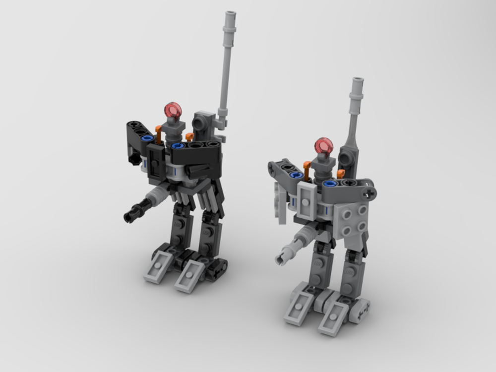 LEGO MOC AT-OT and 2 AT-RT by flowly | Rebrickable - Build with LEGO