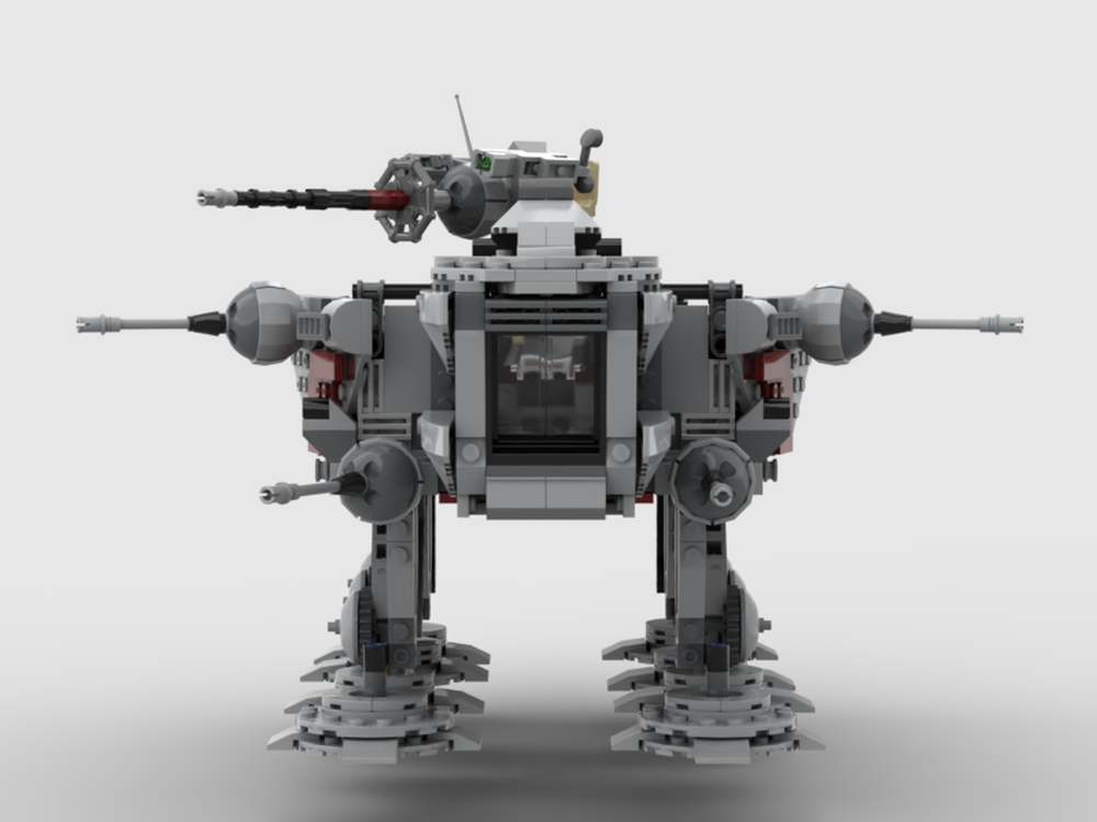 LEGO MOC AT-OT and 2 AT-RT by flowly | Rebrickable - Build with LEGO