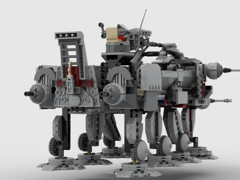 LEGO MOC AT-OT and 2 AT-RT by flowly | Rebrickable - Build with LEGO
