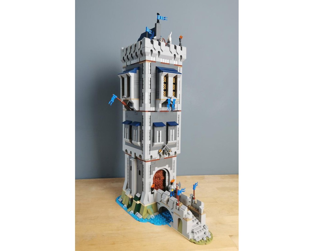 LEGO MOC Black Falcon Kingdom by BrickVink | Rebrickable - Build with LEGO