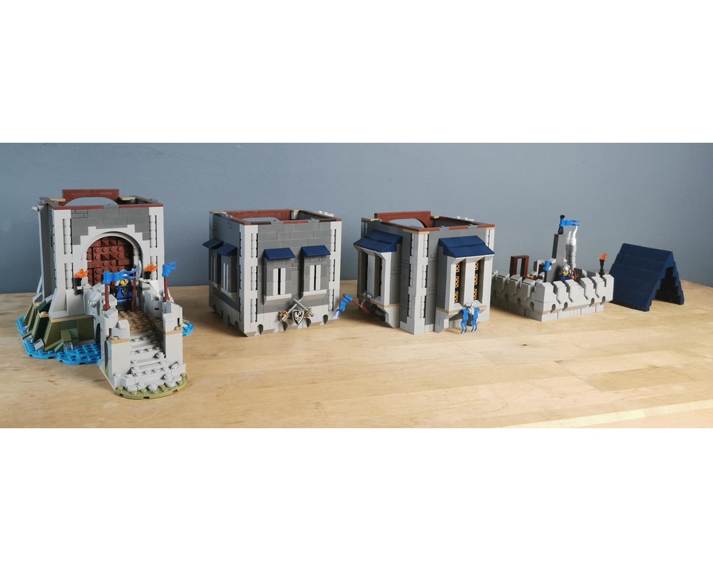 LEGO MOC Black Falcon Kingdom by BrickVink | Rebrickable - Build with LEGO