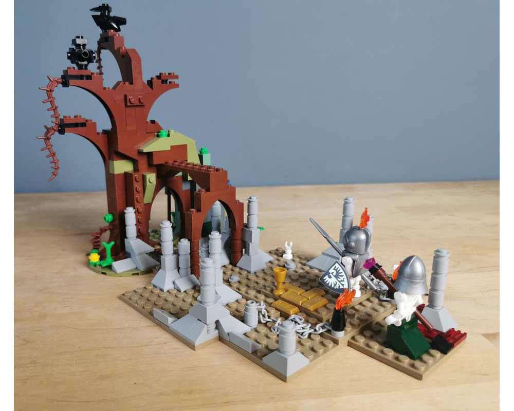 LEGO MOC Black Falcon Kingdom by BrickVink | Rebrickable - Build with LEGO