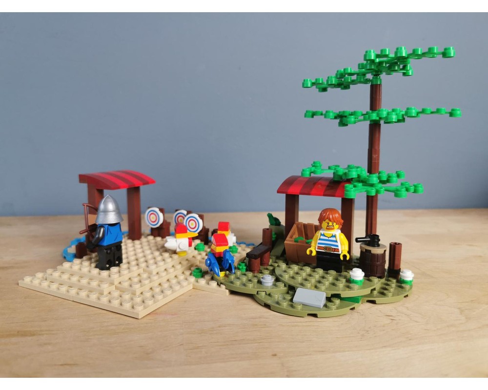 LEGO MOC Black Falcon Kingdom by BrickVink | Rebrickable - Build with LEGO