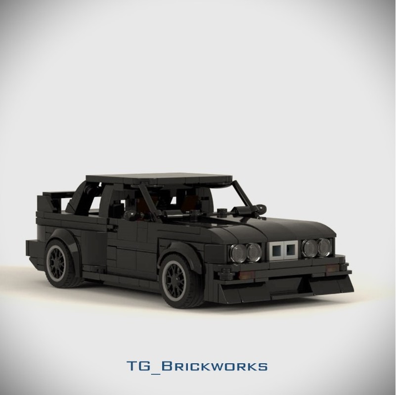 LEGO MOC BMW E30 M3 by tg_brickworks | Rebrickable - Build with LEGO