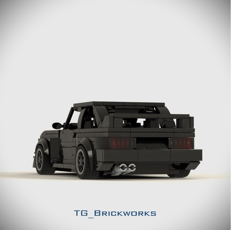 LEGO MOC BMW E30 M3 by tg_brickworks | Rebrickable - Build with LEGO