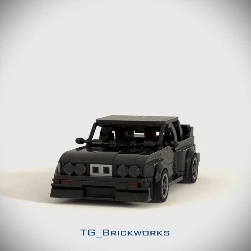 LEGO MOC BMW E30 M3 by tg_brickworks | Rebrickable - Build with LEGO