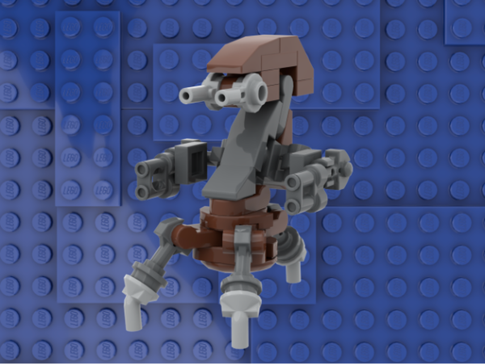LEGO MOC Jedi defense I by raguidel | Rebrickable - Build with LEGO