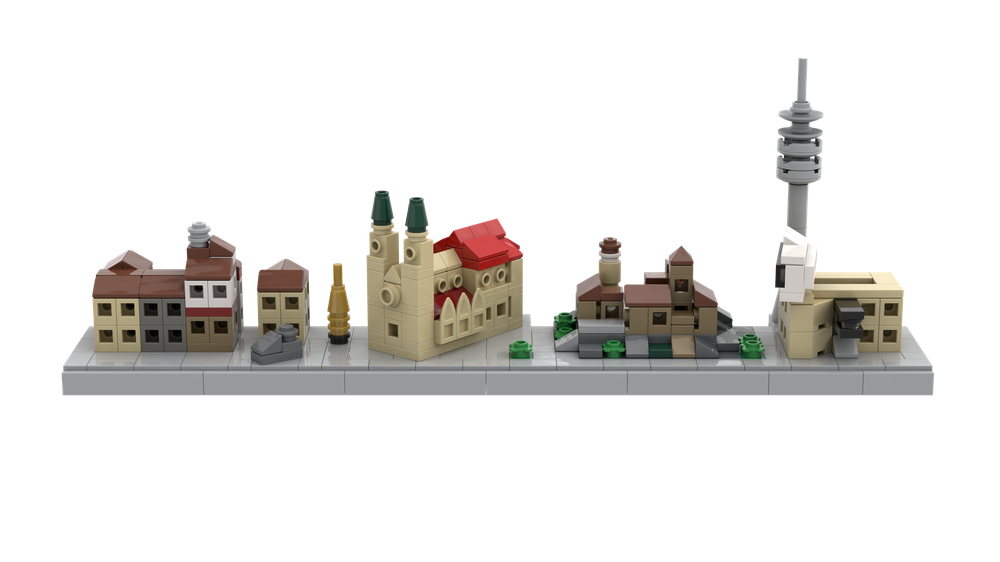 LEGO MOC Nuremberg by kubak5 | Rebrickable - Build with LEGO