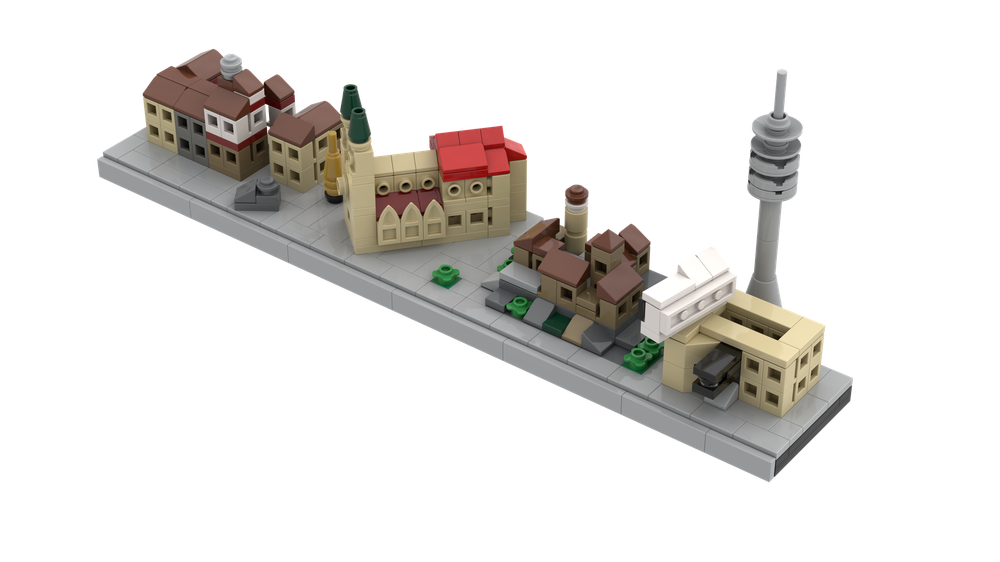 LEGO MOC Nuremberg by kubak5 | Rebrickable - Build with LEGO