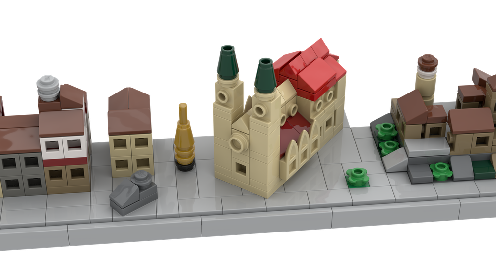LEGO MOC Nuremberg by kubak5 | Rebrickable - Build with LEGO