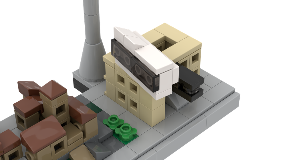 LEGO MOC Nuremberg by kubak5 | Rebrickable - Build with LEGO