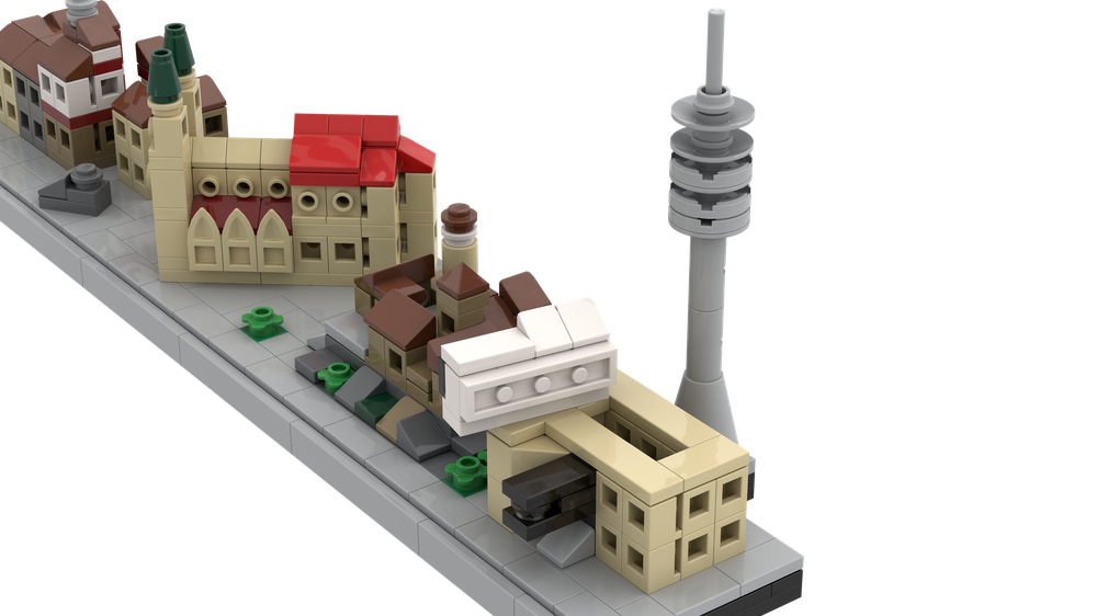 LEGO MOC Nuremberg by kubak5 | Rebrickable - Build with LEGO