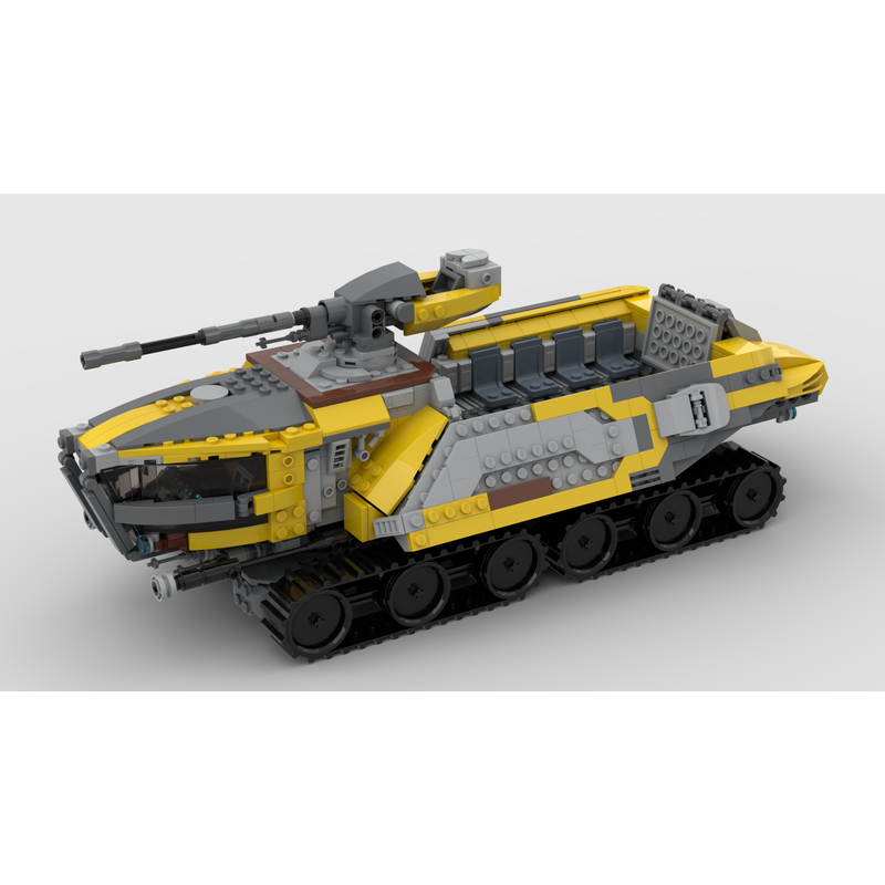 LEGO MOC FT-OT (Flat Terrain Open Transport) by NageIfar | Rebrickable ...