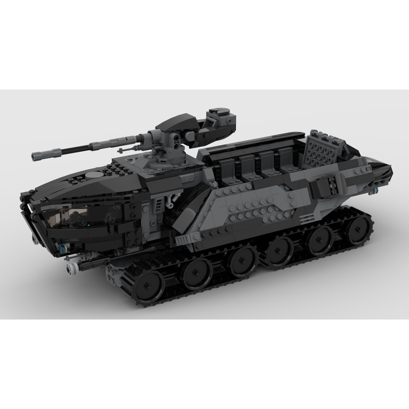 LEGO MOC FT-OT (Flat Terrain Open Transport) by NageIfar | Rebrickable ...