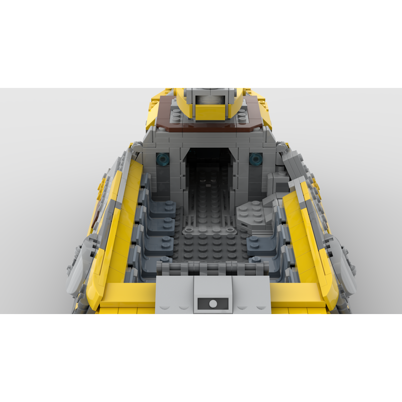 LEGO MOC FT-OT (Flat Terrain Open Transport) by NageIfar | Rebrickable ...