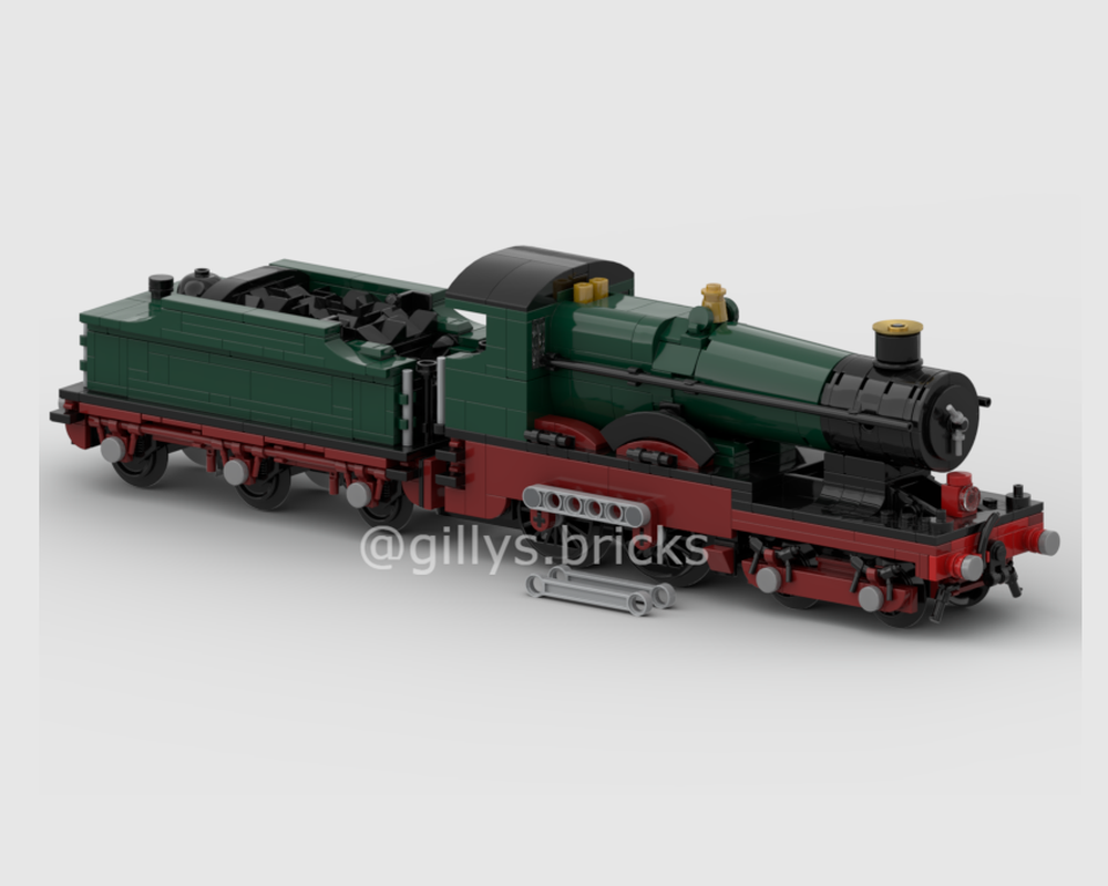 LEGO MOC Steam Locomotive - City of Truro by gillys.bricks ...