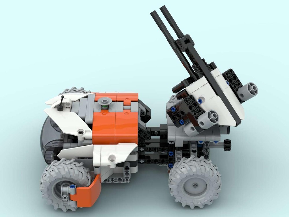 LEGO MOC LT78 artillery (42178 mod) by zz0025 | Rebrickable - Build ...