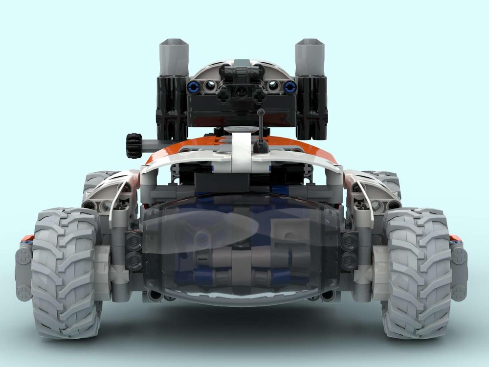 LEGO MOC LT78 artillery (42178 mod) by zz0025 | Rebrickable - Build ...