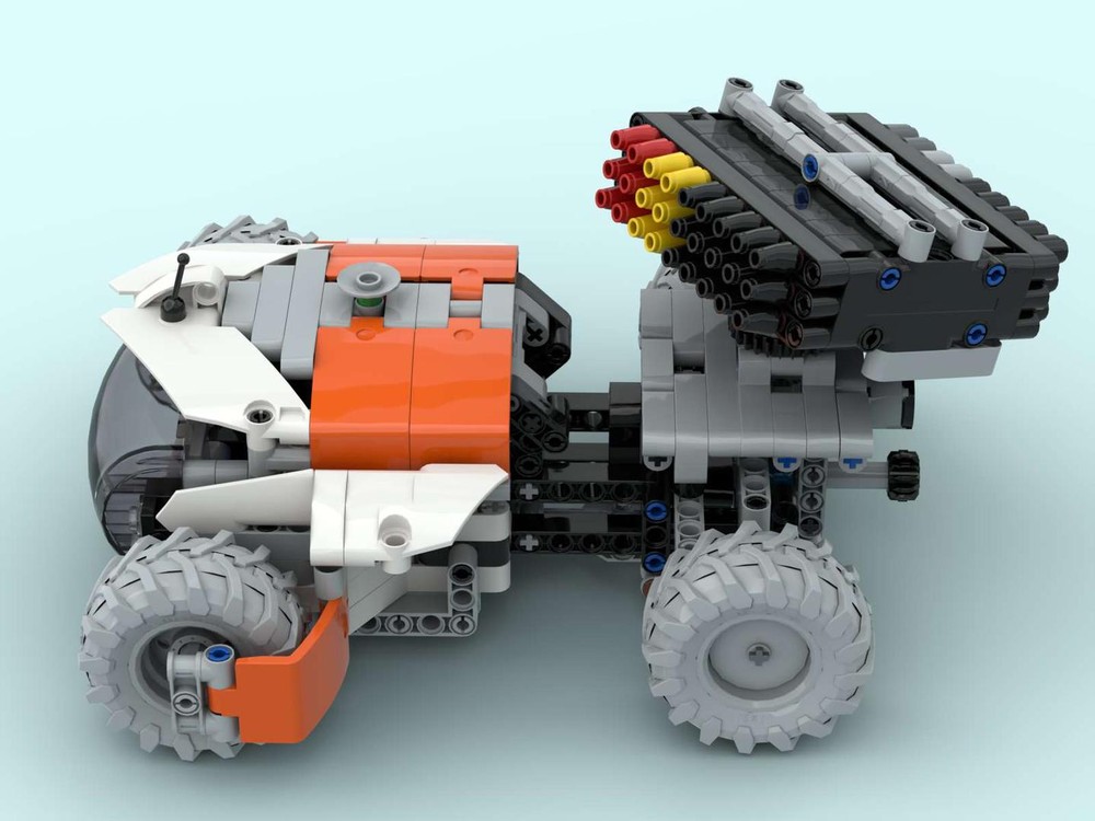 LEGO MOC LT78 rocket launcher (42178 mod) by zz0025 | Rebrickable ...