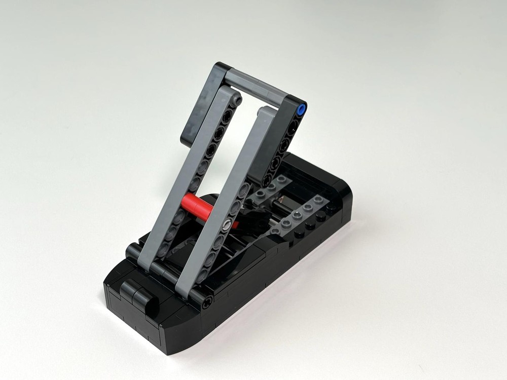 LEGO MOC Phone Stand (adjustable) by lunabricks | Rebrickable - Build ...