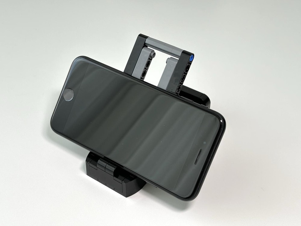 LEGO MOC Phone Stand (adjustable) by lunabricks | Rebrickable - Build ...