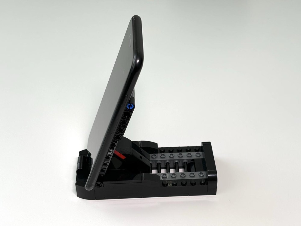 LEGO MOC Phone Stand (adjustable) by lunabricks | Rebrickable - Build ...