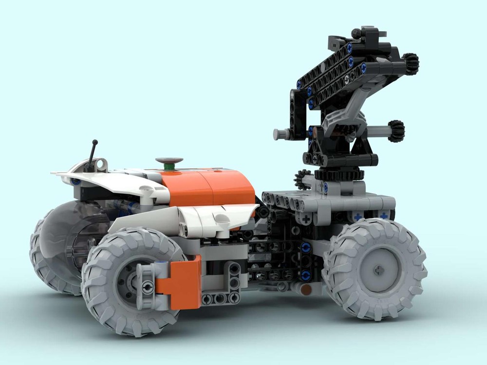 LEGO MOC LT78 material handling crane (42178 mod) by zz0025 ...