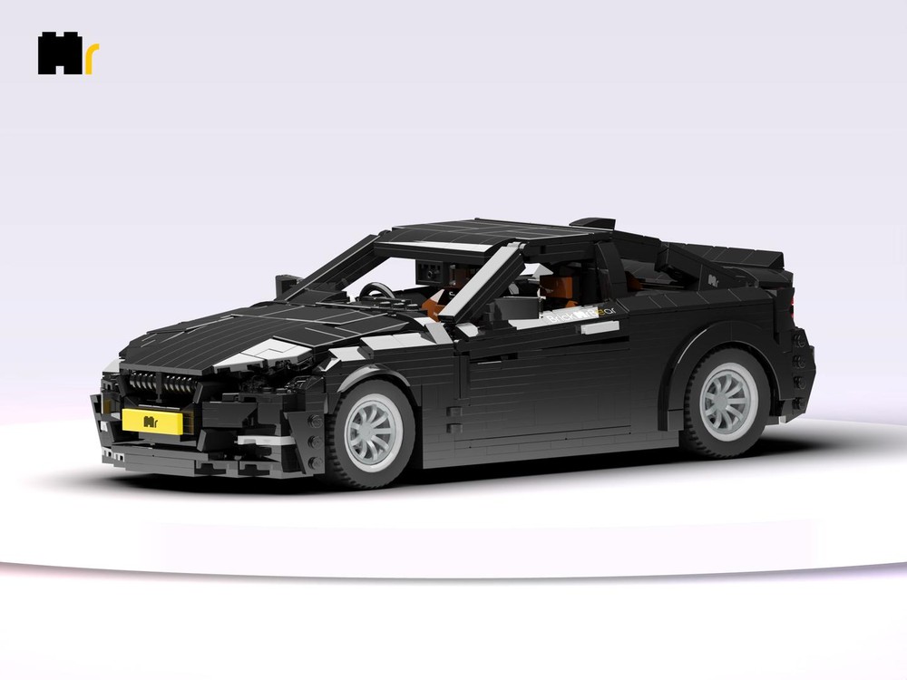 LEGO MOC BMW M2 by BrickMrBear | Rebrickable - Build with LEGO