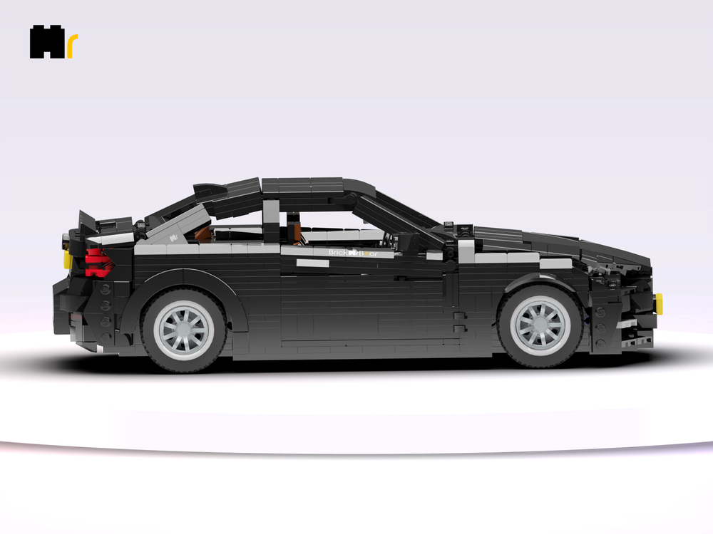 LEGO MOC BMW M2 by BrickMrBear | Rebrickable - Build with LEGO