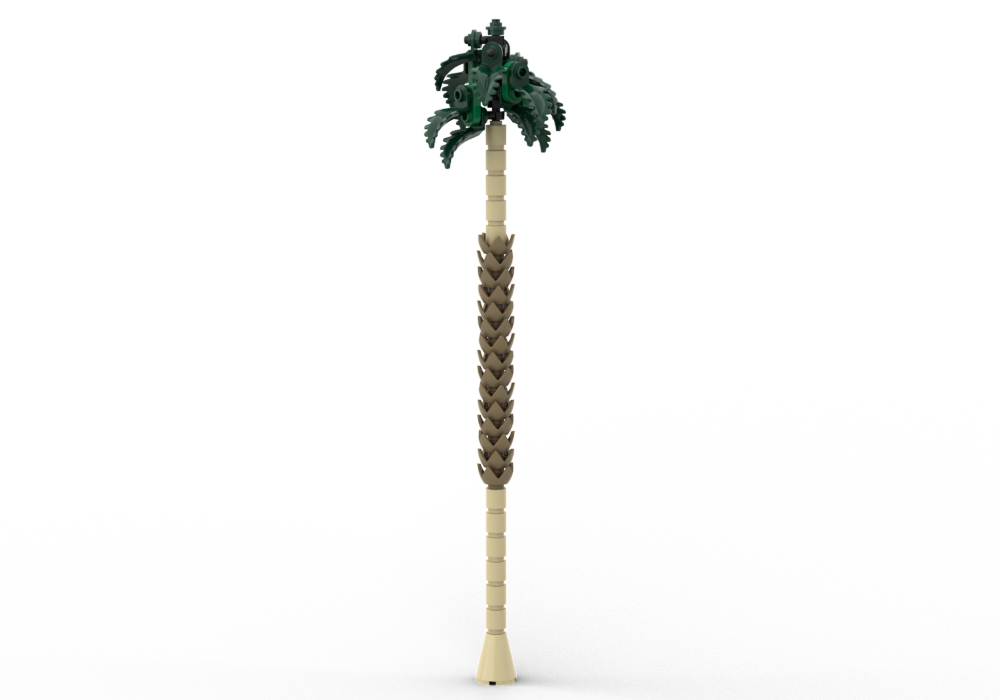 LEGO MOC-180606 Palm Tree Bundle by OrchardBuilds by OrchardBuilds ...