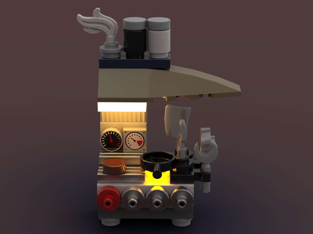 LEGO MOC Electric Outdoor BBQ Grill by BrickBuildersMD | Rebrickable ...