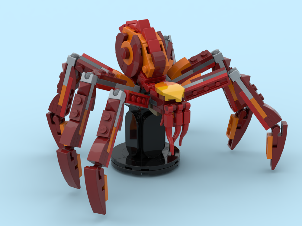 LEGO MOC-180619 Scylla (version 1) - Godzilla x Kong: The New Empire ...