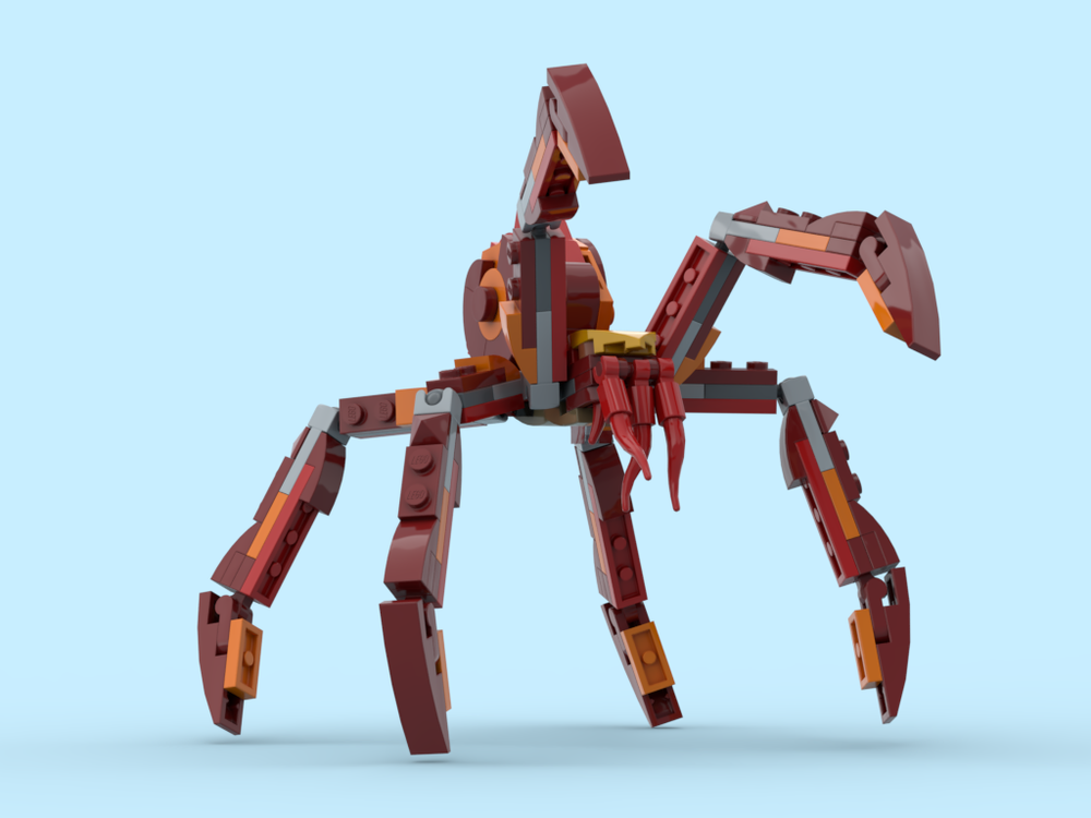 LEGO MOC-180619 Scylla (version 1) - Godzilla x Kong: The New Empire ...
