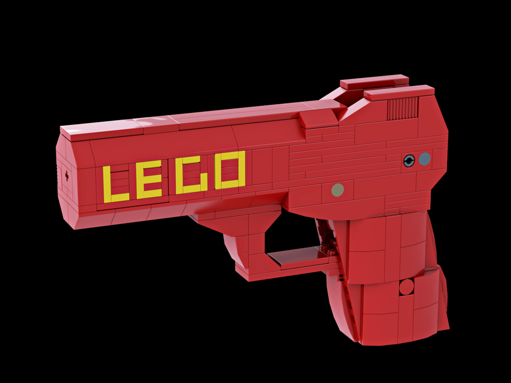 LEGO MOC Elastic Band Gun by timothyng | Rebrickable - Build with LEGO
