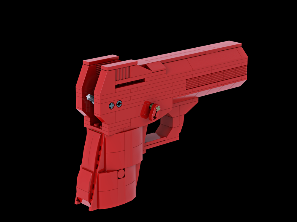 LEGO MOC-180622 Elastic Band Gun by timothyng | Rebrickable - Build ...