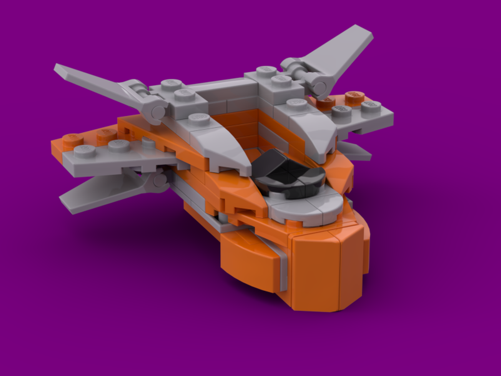 LEGO MOC Microfighter Milano (Guardians of the Galaxy) by metalman ...