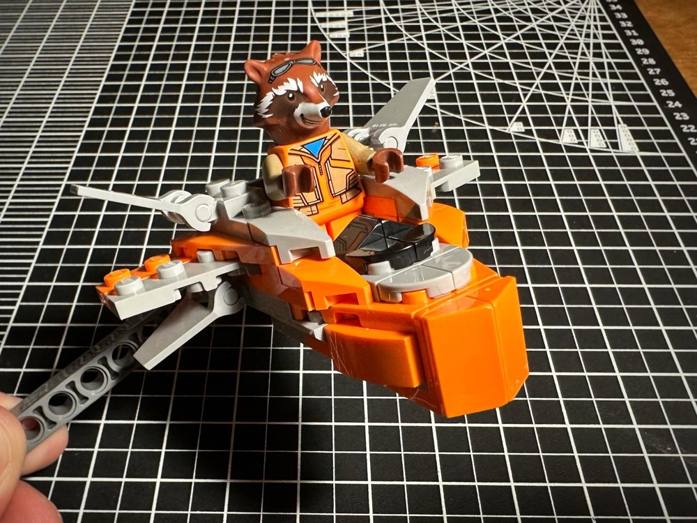 LEGO MOC Microfighter Milano (Guardians of the Galaxy) by metalman ...