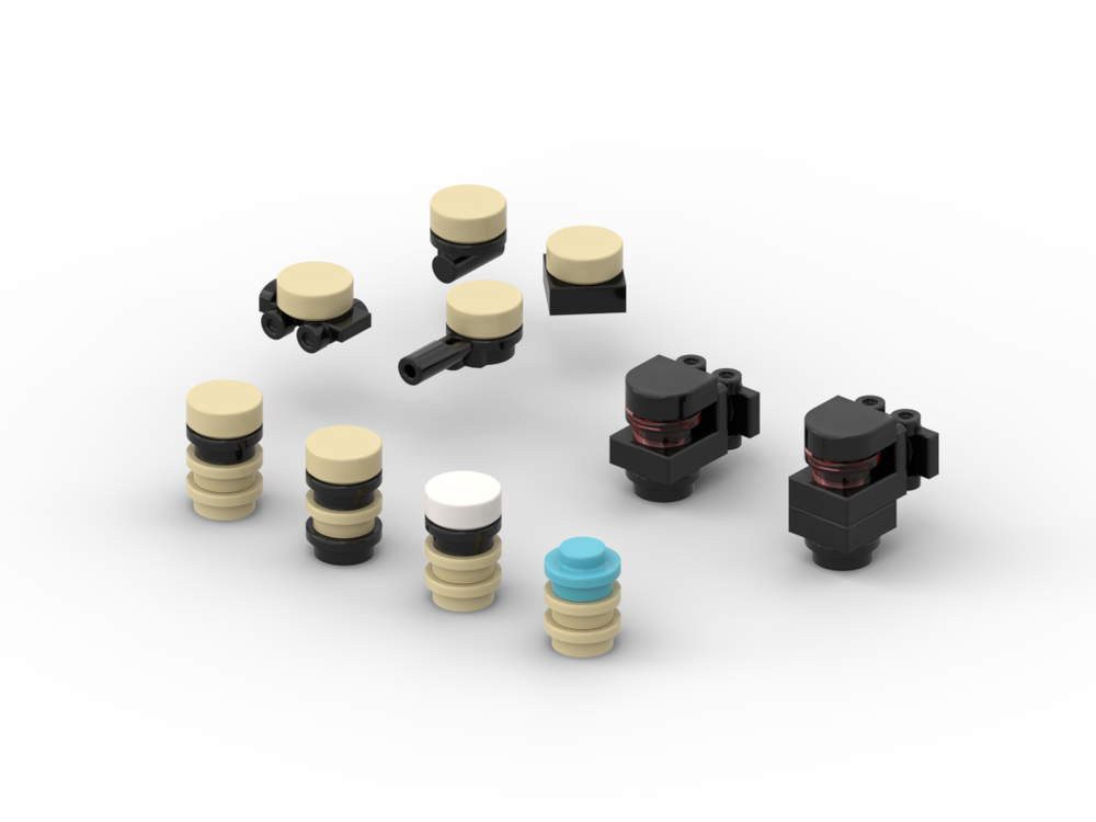 LEGO MOC WH40K | Tau Infantry by kg_builds | Rebrickable - Build with LEGO